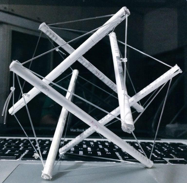 Tensegrity models
