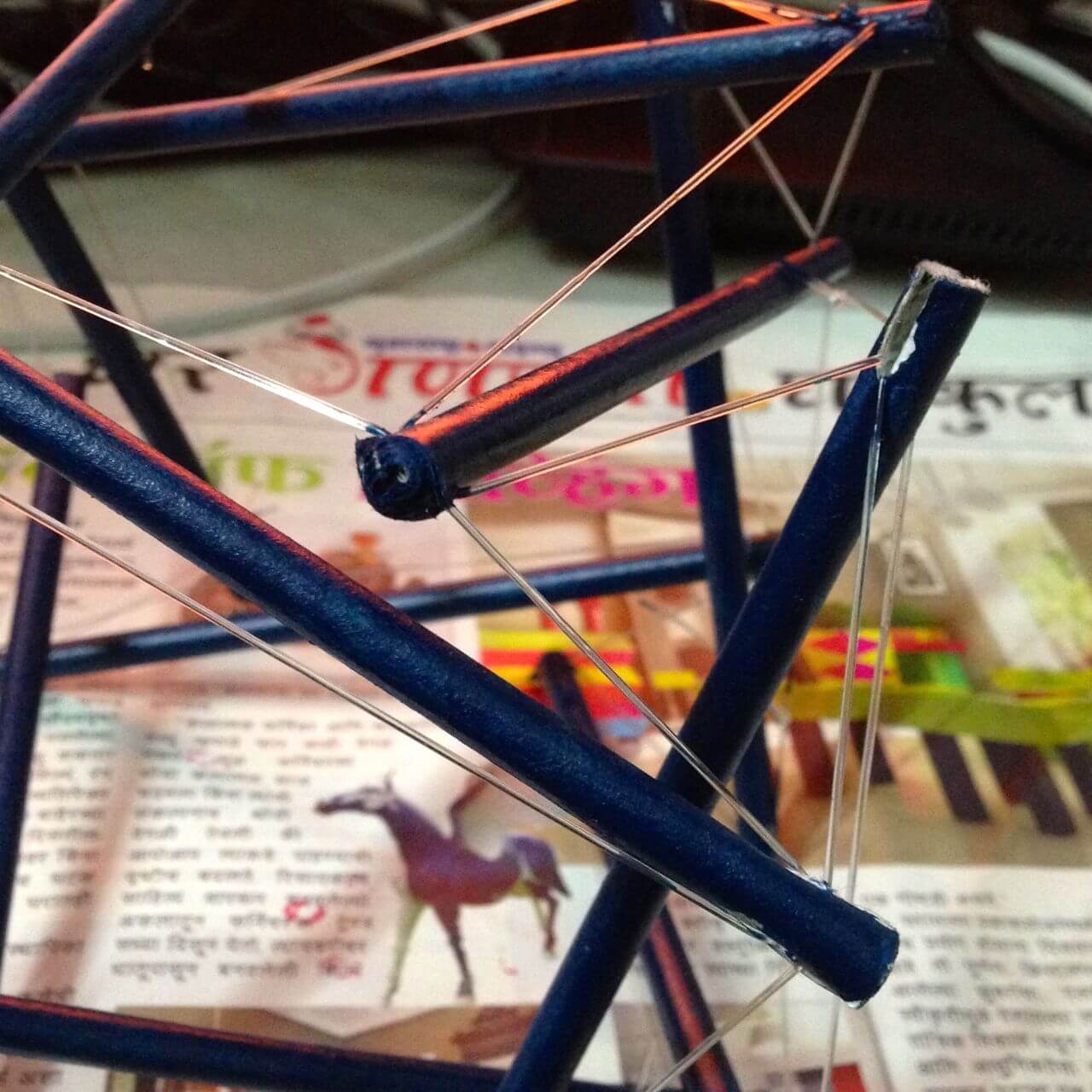 Tensegrity models