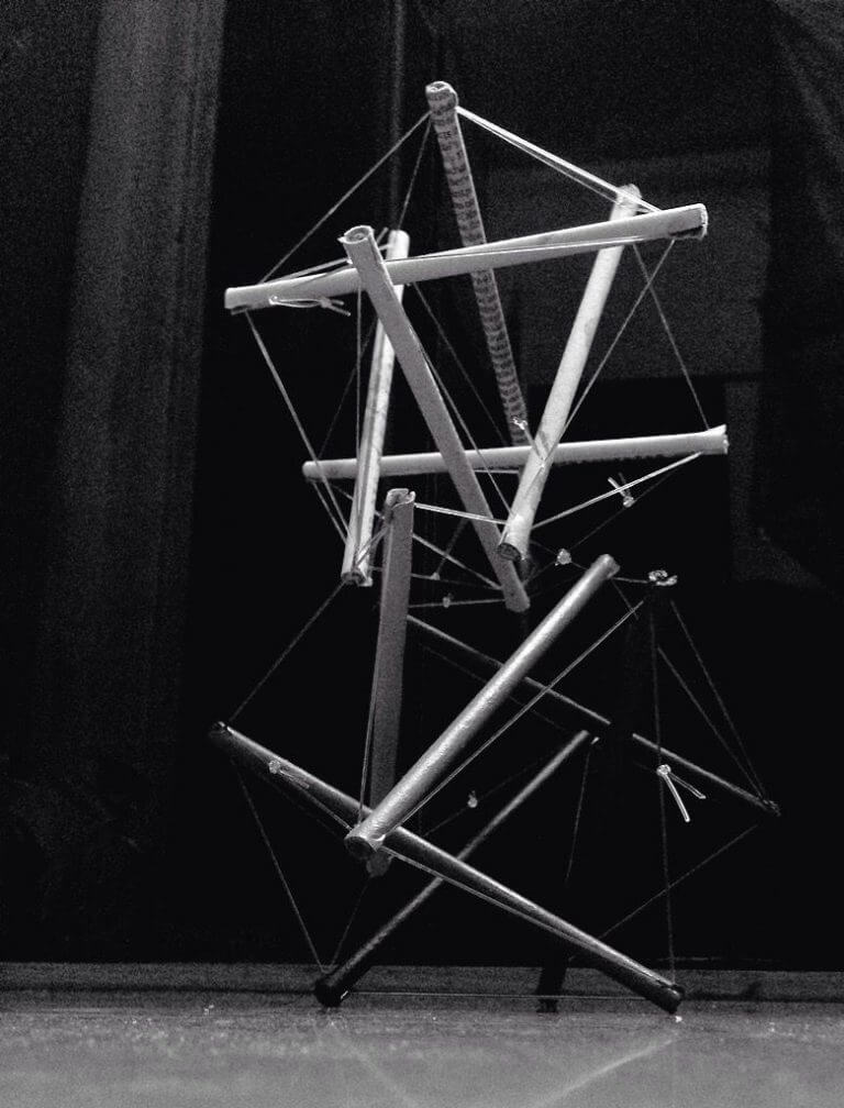 Tensegrity models