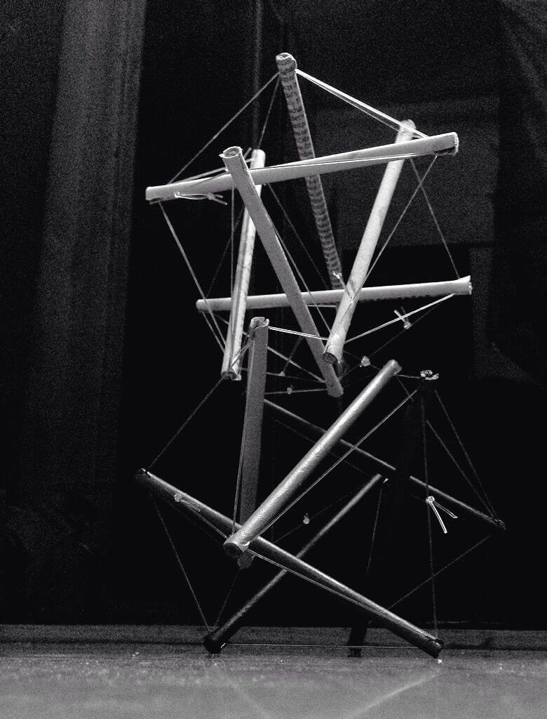 Tensegrity models