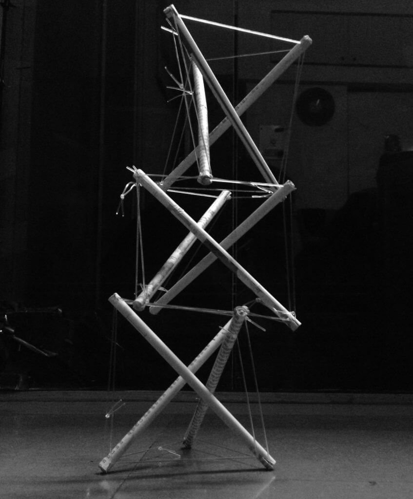 Tensegrity models