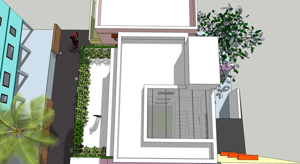 Building on a small plot