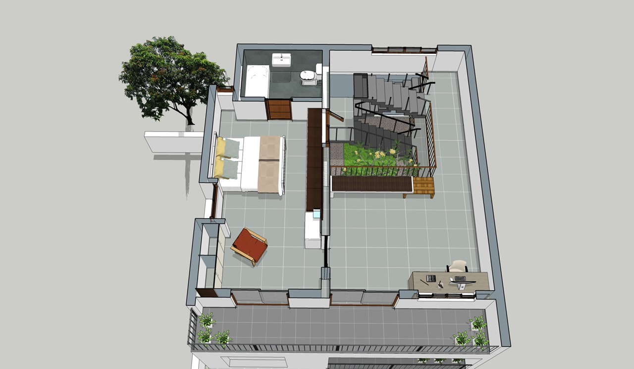 Building on a small plot