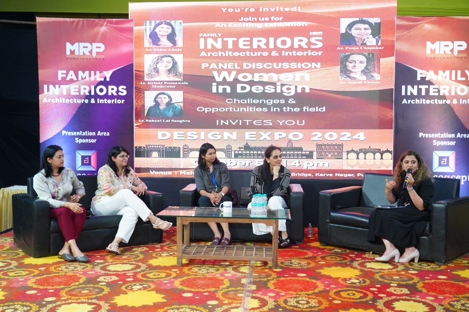 Panel discussion – Women in Design